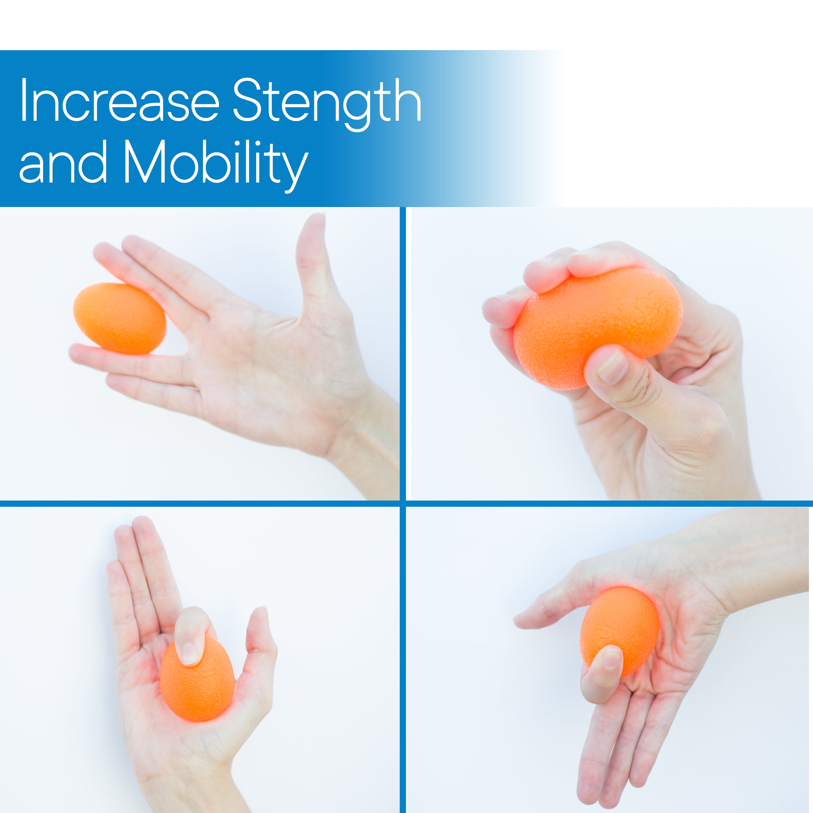 Hand Exercise Balls (4 Pack) — My RMS Store
