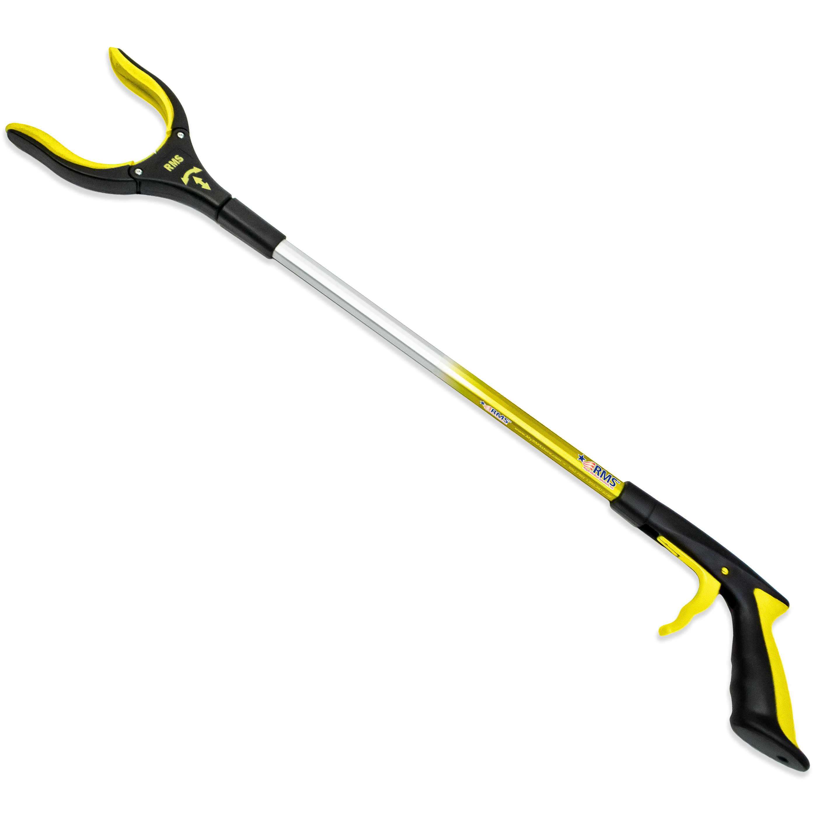Grabber-Reacher | Long Easy Reach Pickup & Trash Tool Made by RMS! — My ...